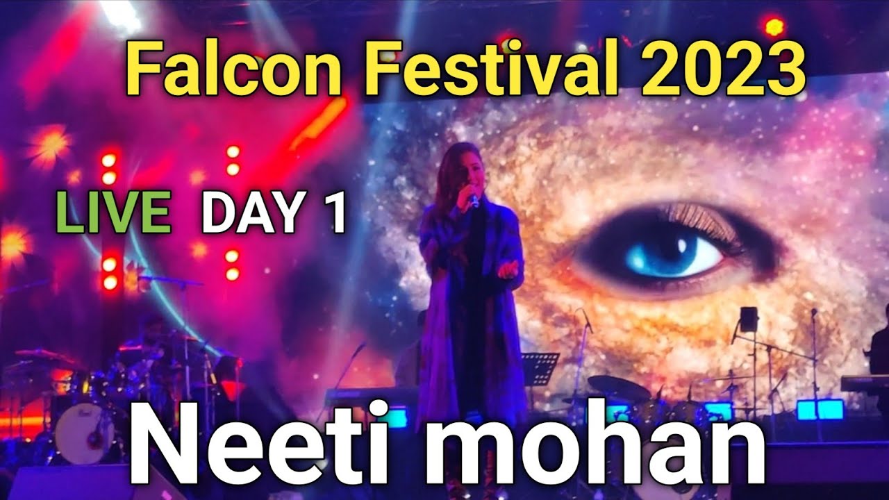 Falcon Festival 2023 || Live Neeti Mohan || Umrangso Dema Hasao - YouTube