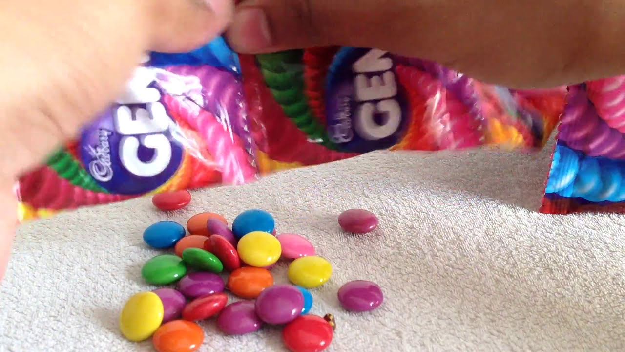 Cadbury Gems Chocolate