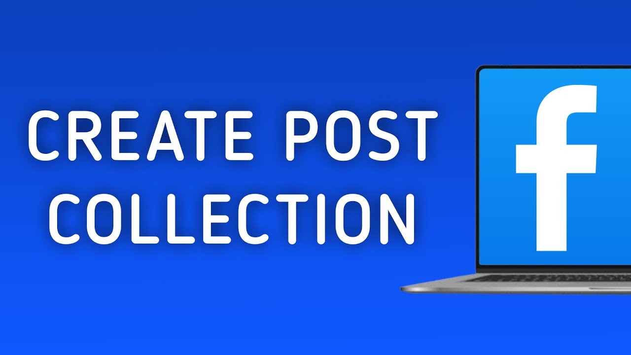 How to Save Facebook Post to New Collection on PC - YouTube