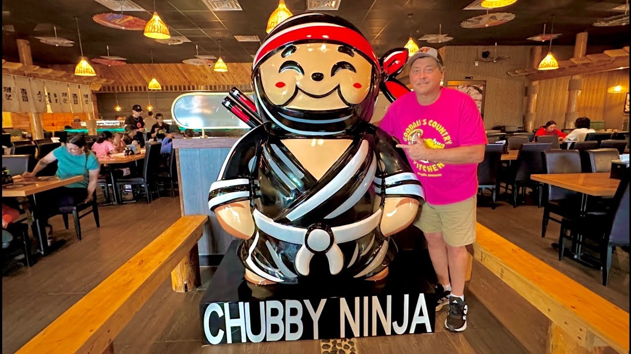 CHUBBY NINJA-RAMEN & ALL YOU CAN EAT SUSHI **SLURP ALERT** | Louisville ...