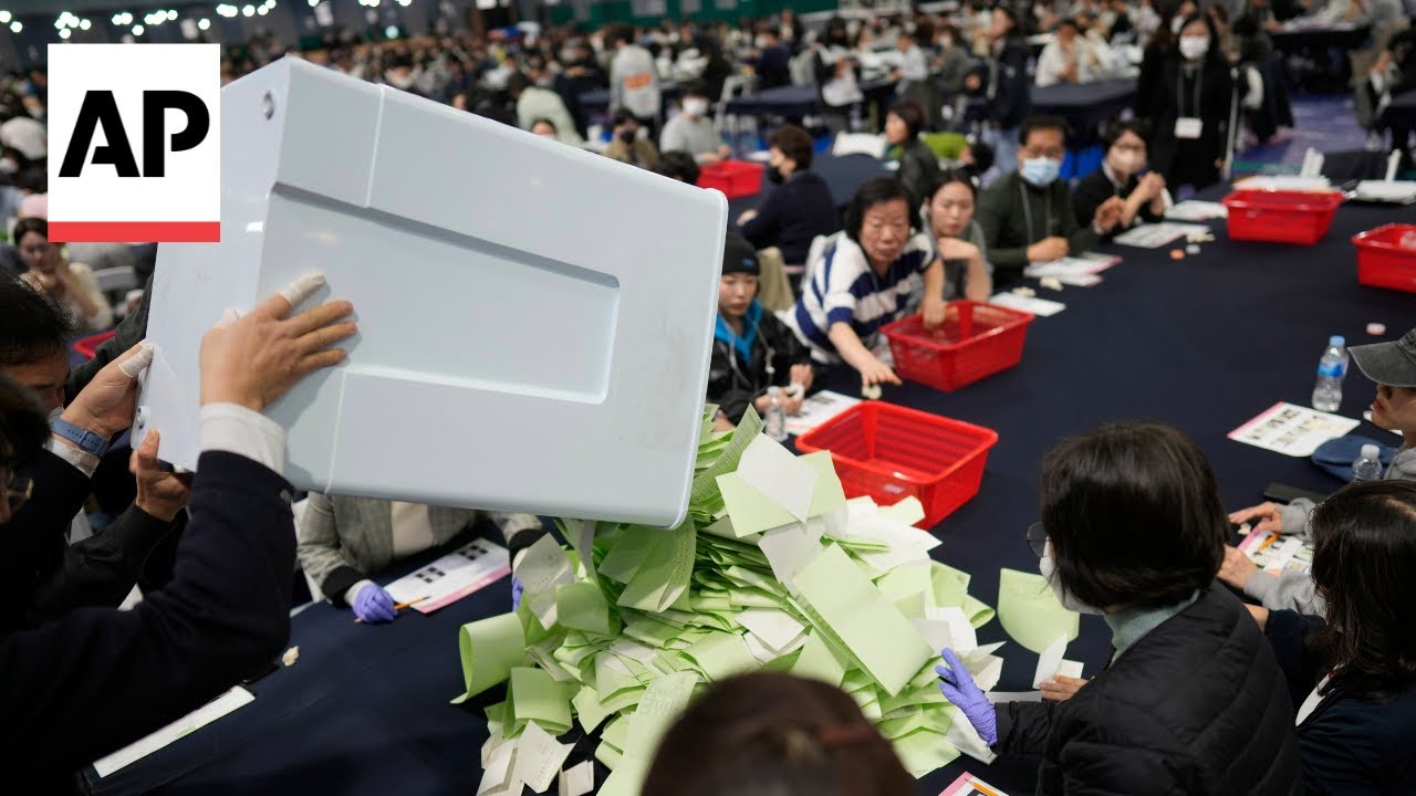 Exit Polls Suggest Big Win By South Koreas Liberal Opposition Parties 4265