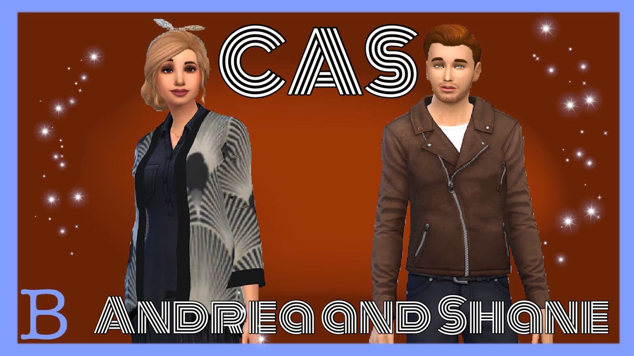 Shane and Andrea CAS || Escape the Night Create a Sim - YouTube