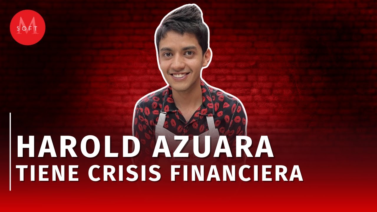 Harold Azuara revela haber perdido su dinero por juntarse con Youtubers ...