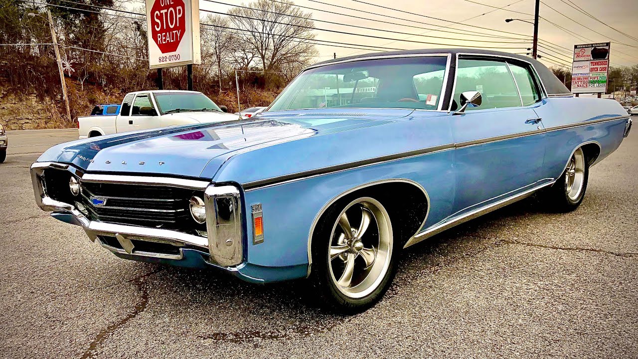 Pin 69 Chevrolet Caprice