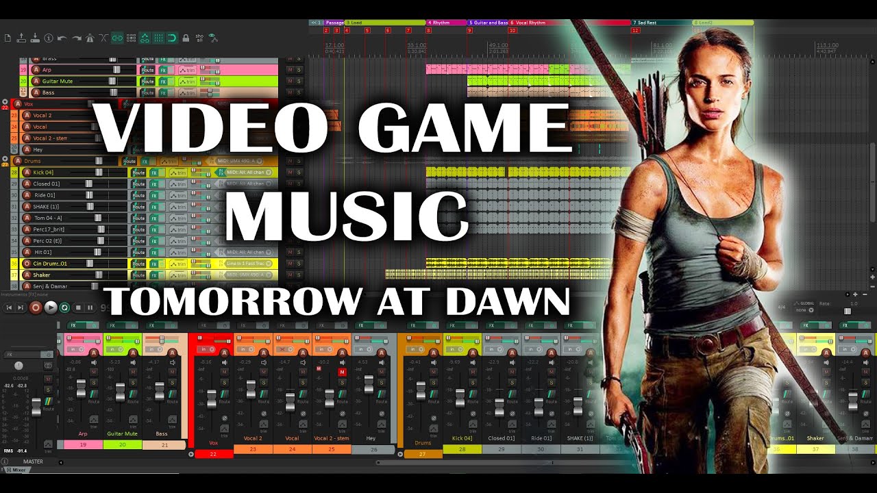 Tomorrow at Dawn - Misaan (Video Game Music - Tomb Raider/Lara Croft ...