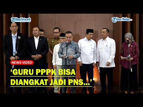 PEMERINTAH dan DPR Sepakat Soal Status Guru PPPK : Bisa Diangkat Jadi PNS