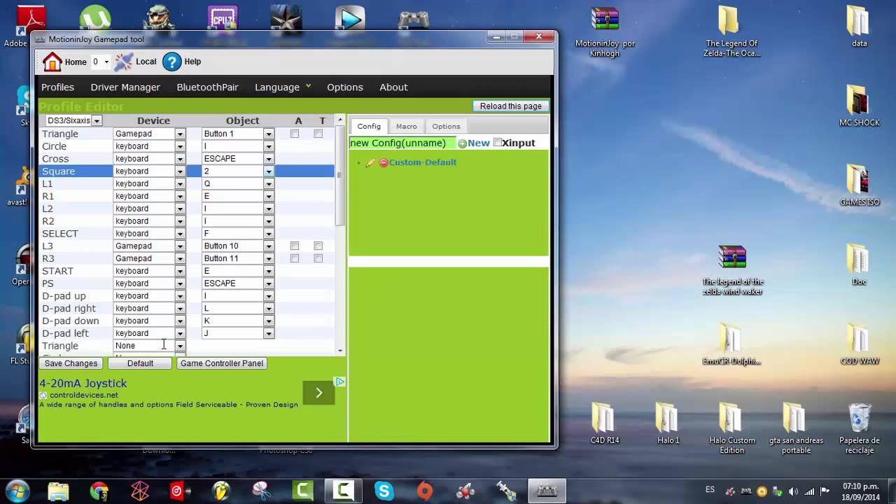 Como Usar El Control de Play Station 3, 2 o Xbox 360 en la PC? - YouTube