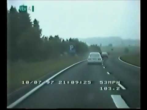 Police Camera Action - Speeding Sierra cosworth - YouTube