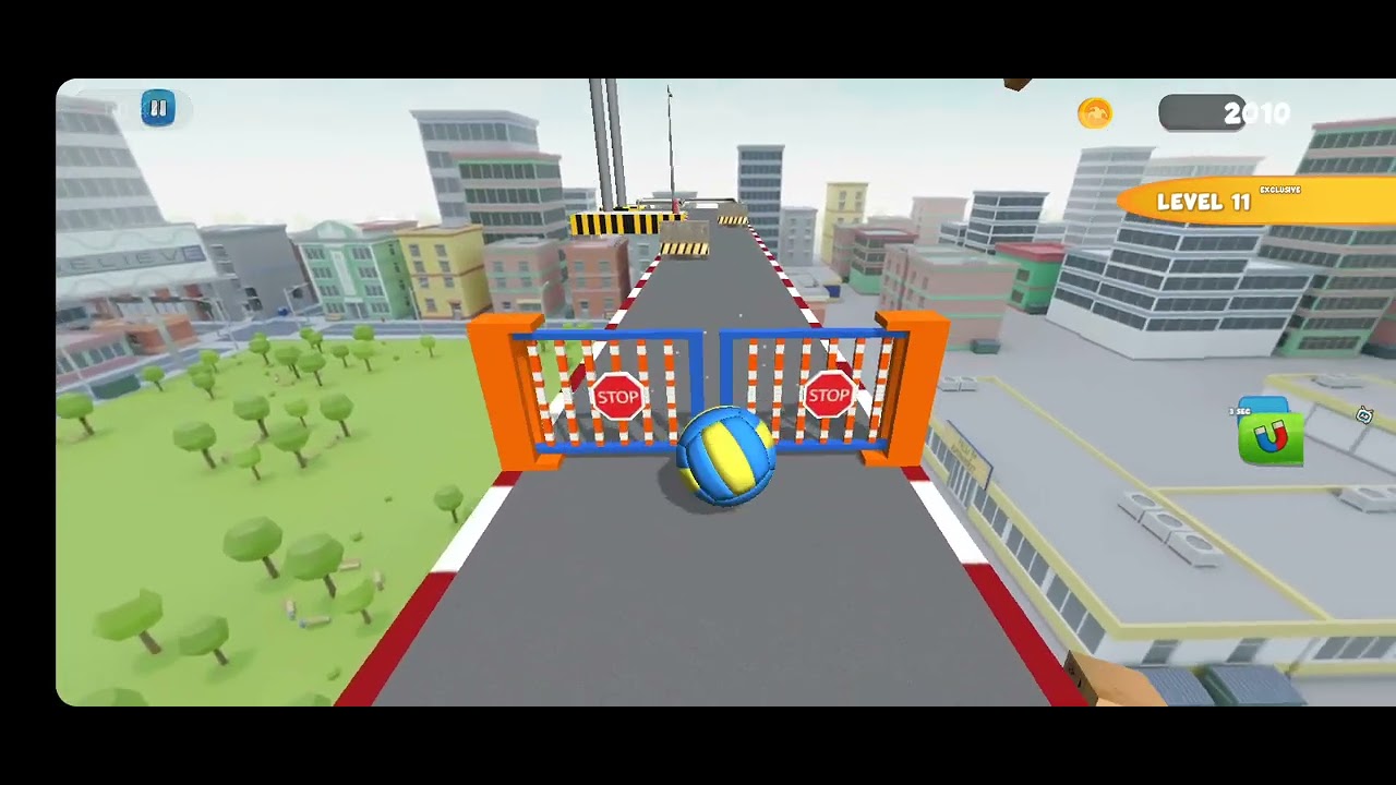 exclusive 11 Wow Ball open the Gate ⚽🤣 Fast Ball jump - Going ball 3D ...