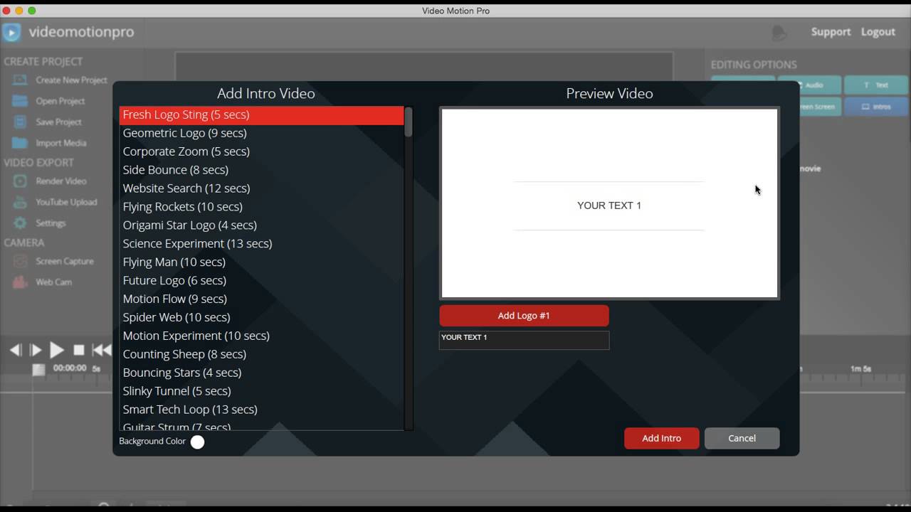Video Motion Pro Review, Bonus and Demo - YouTube