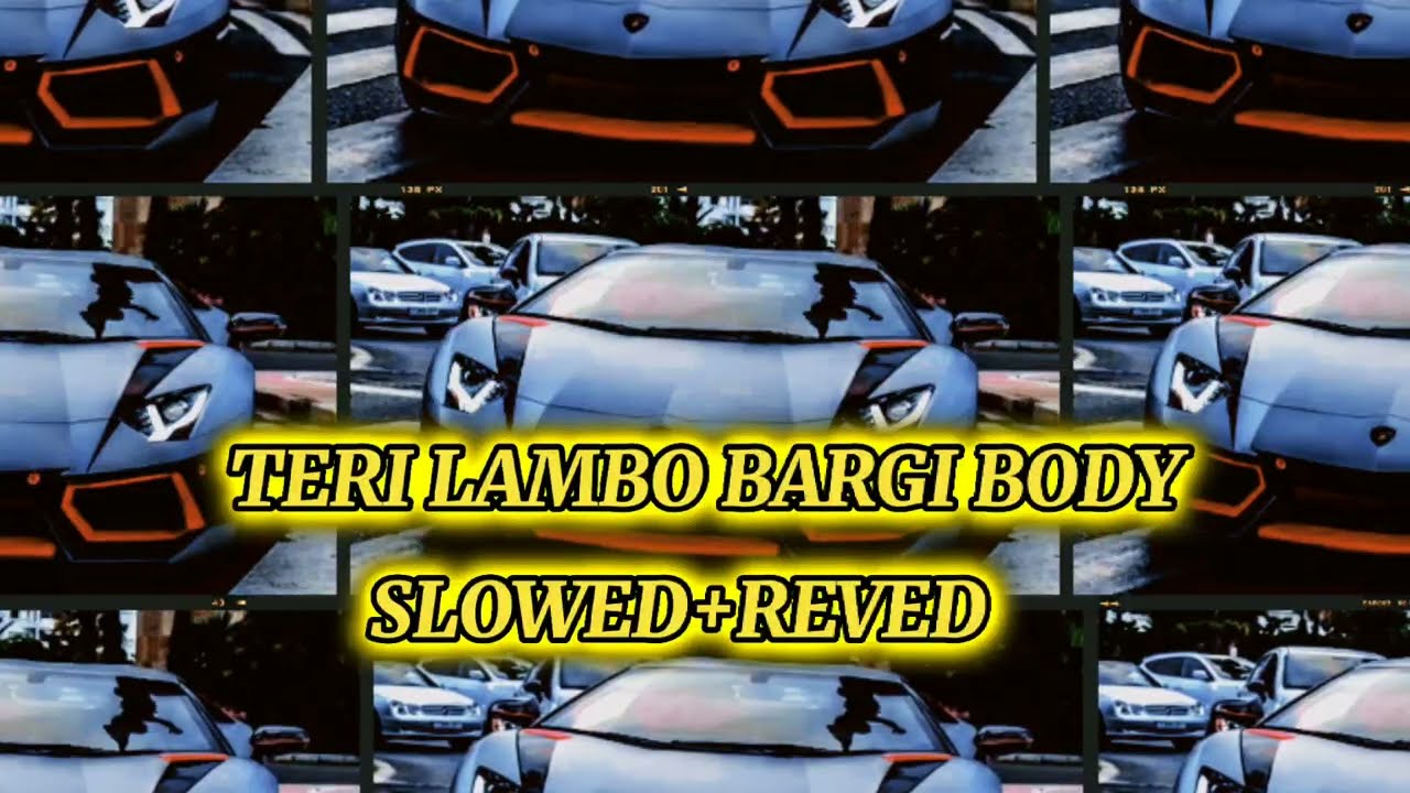 lambo bargi body jaat Rubicon slowed + reved hard bass - YouTube