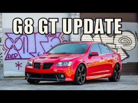 Pontiac G8 (Holden VE Commodore)