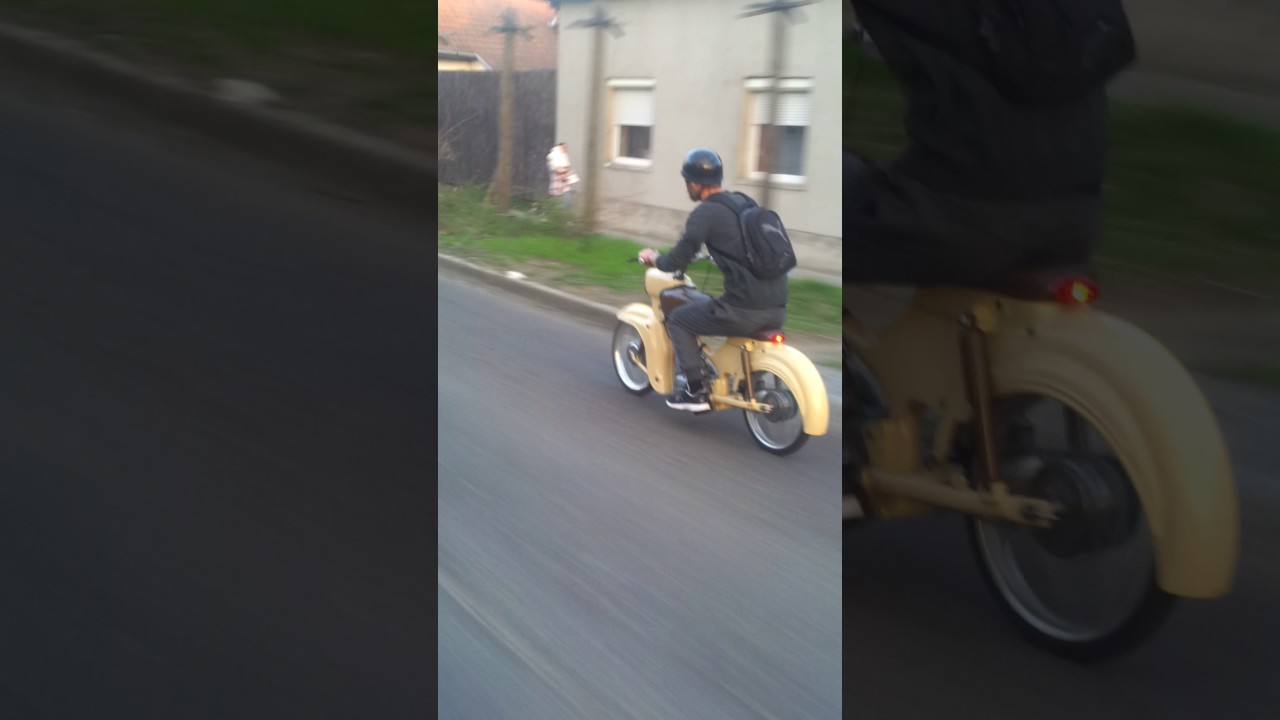 Simson Star Custom Ride Kecskemét - YouTube