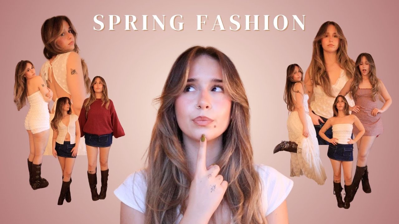 SPRING FASHION INSPO | everything I'll be wearing this spring! - YouTube