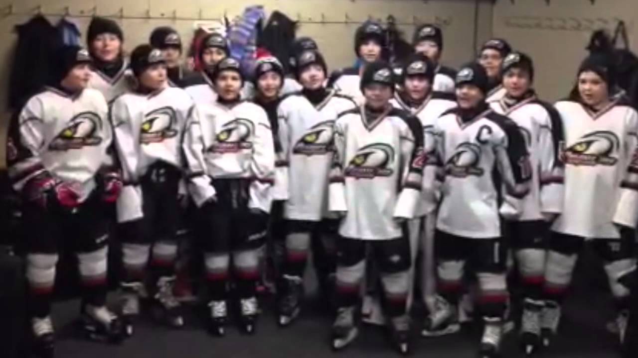 Shediac/Cap Pele Predators Provincial Atom - YouTube