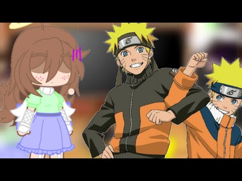 Aftons react to naruto || Afton family, naruto || C.C Afton - YouTube