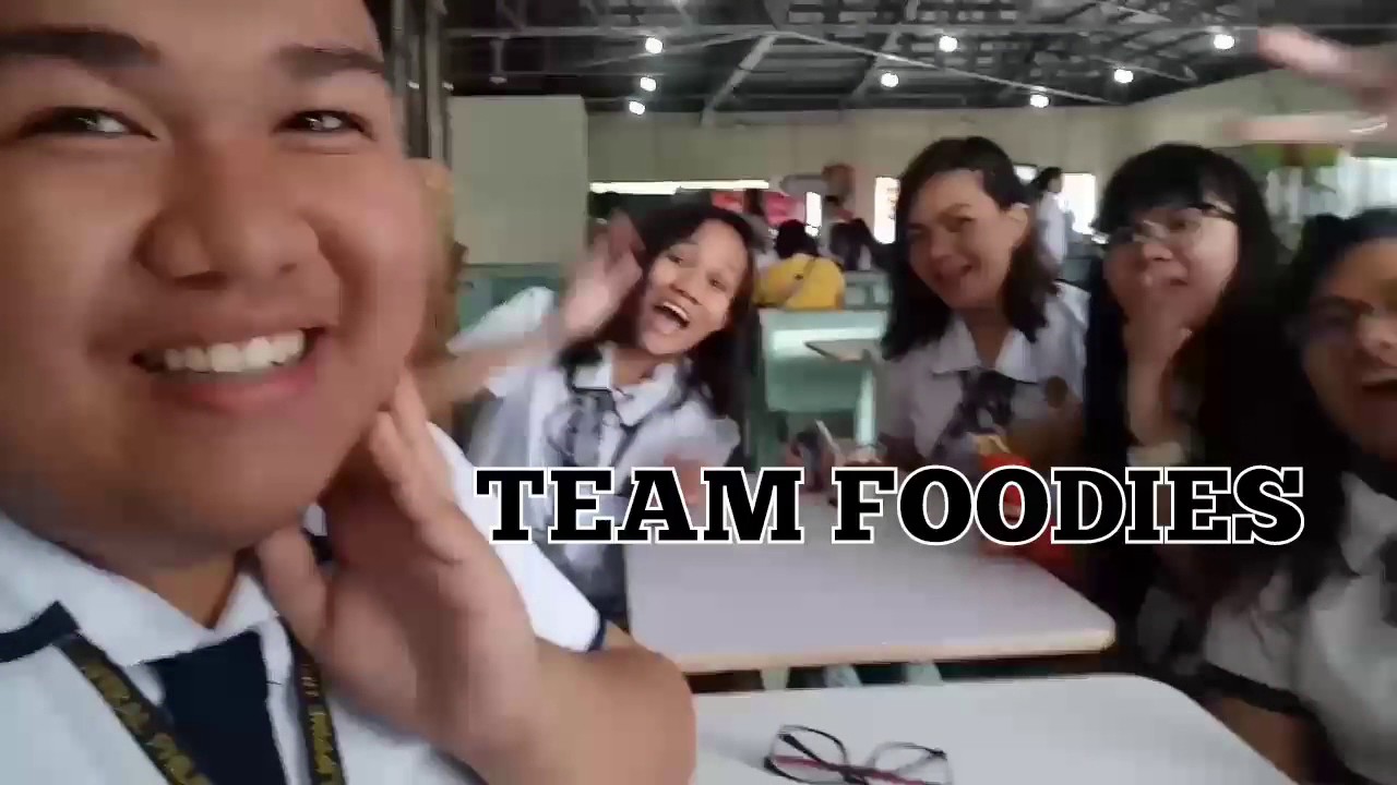TEAM FOODIES (SHS HRMT-1) - YouTube