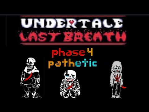 UNDERTALE-LAST BREATH TRIO ANIMATION 4 PHASE - YouTube