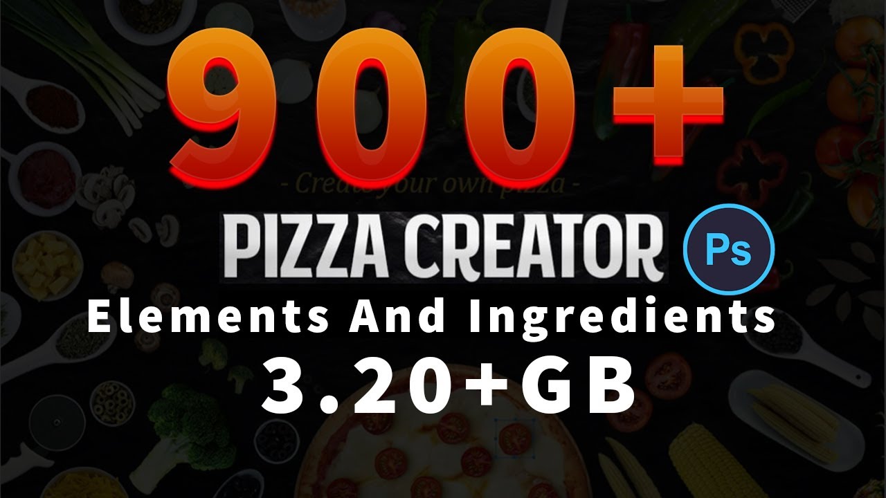 900+ Pizza Elements And Ingredients Download In PSD Files |Sheri Sk ...