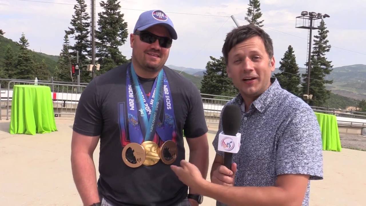 2016 NVWG: USA Olympic Bobsled Gold Medalist Steven Holcomb - YouTube
