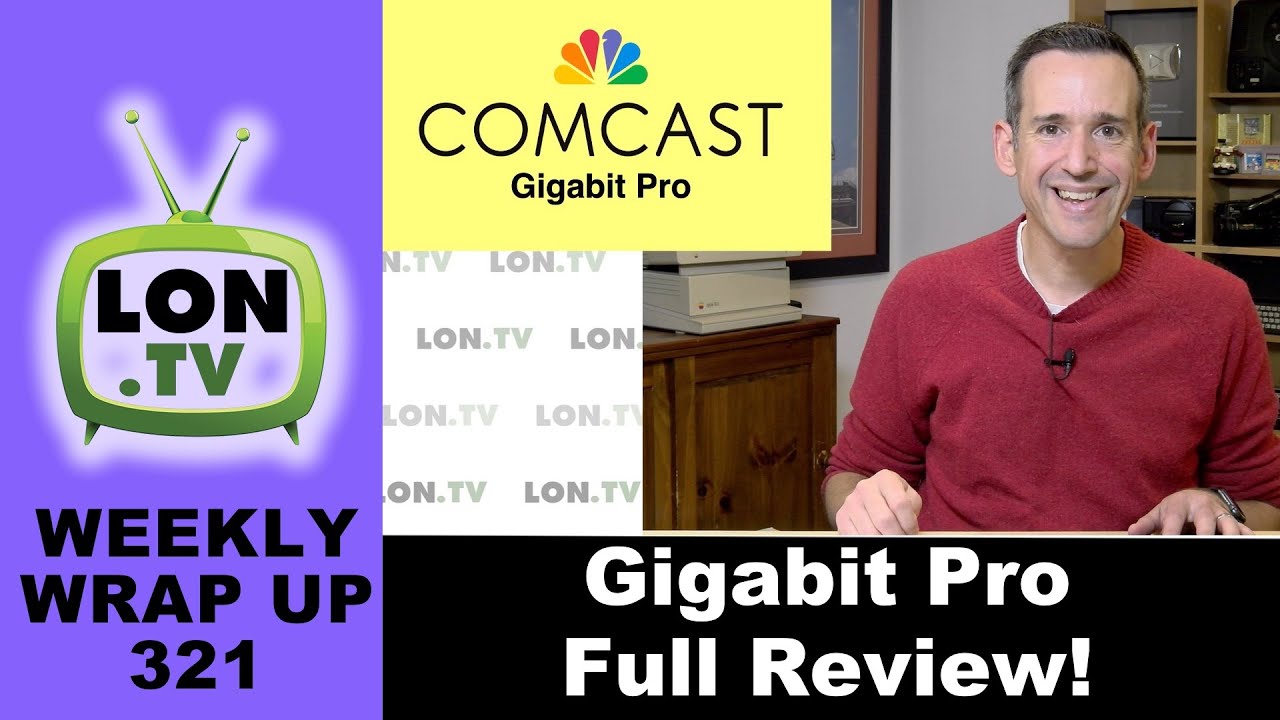 Comcast Gigabit Pro Review: The 3 GIGABIT fiber optic service from ...