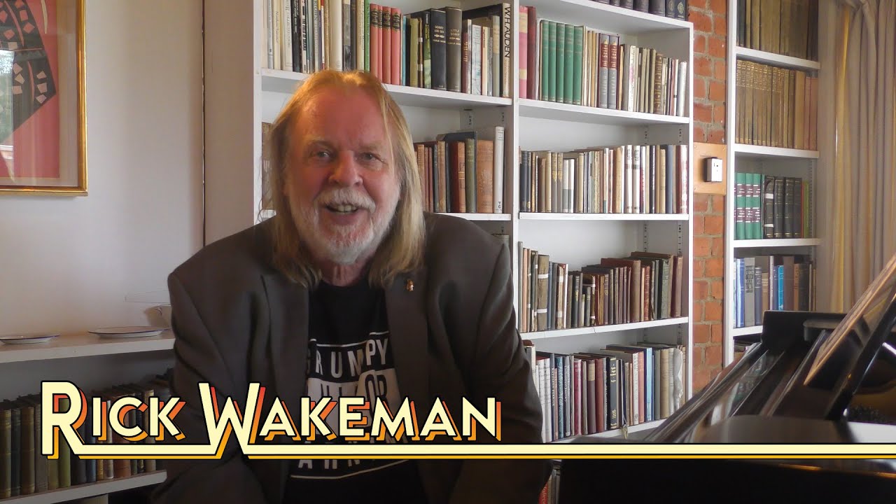 Rick Wakeman Vlog #11 - Rick at Benjamin Britten's The Red House - YouTube