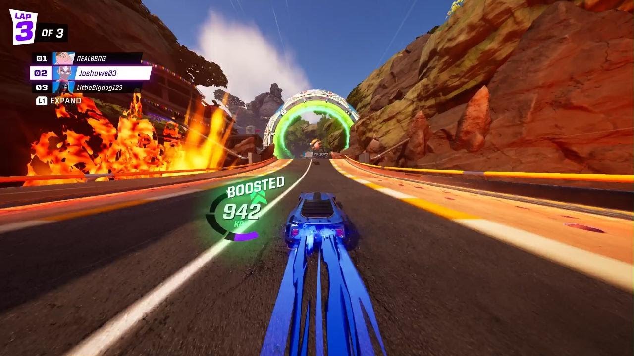 Fortnite Ranked Rocket Racing #1 - YouTube