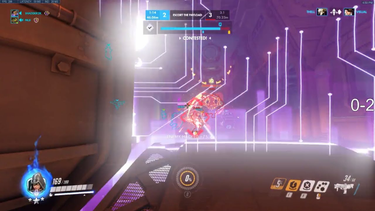 Overwatch Shadder2k Is That A New Sombra God Maybe ? -Tryhard Gameplay ...