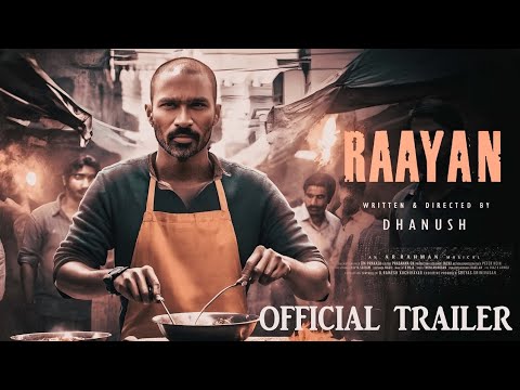 Raayan Movie Official Trailer | Dhanush | Ar Rahmaan | Audio Launch ...