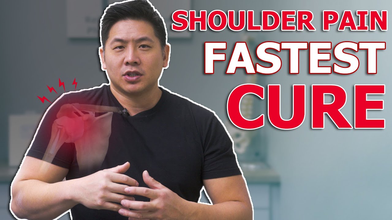 Fix Shoulder Pain With One Simple Exercise | Physical Therapist Teaches ...
