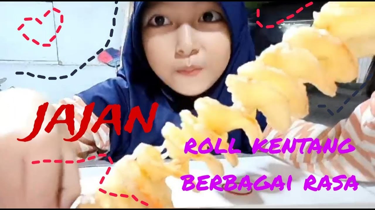 Si KePO JAjan Roll KENTANG Berbagai Rasa | Makarena Potatos di Lapangan ...