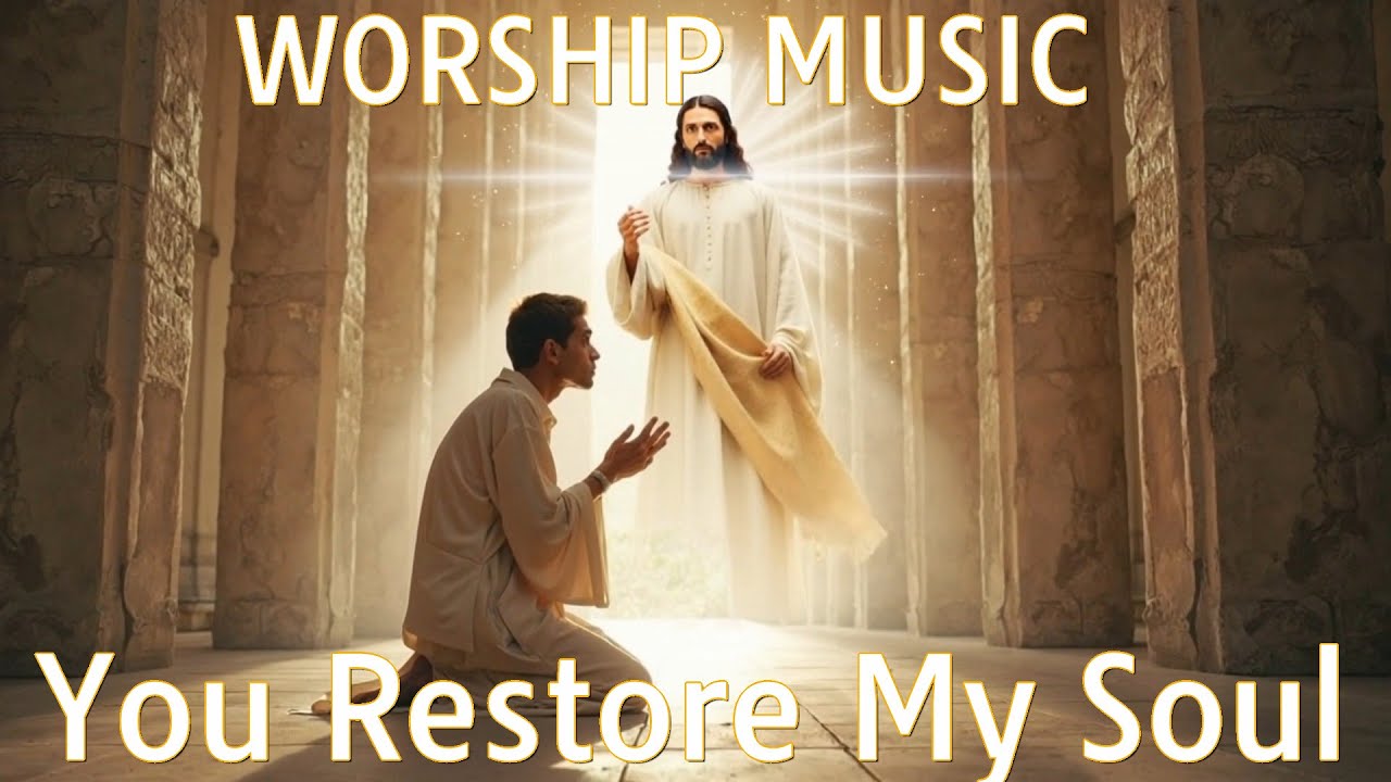 You Restore My Soul | NEW Worship Song with Lyrics | Worship 2025 ...