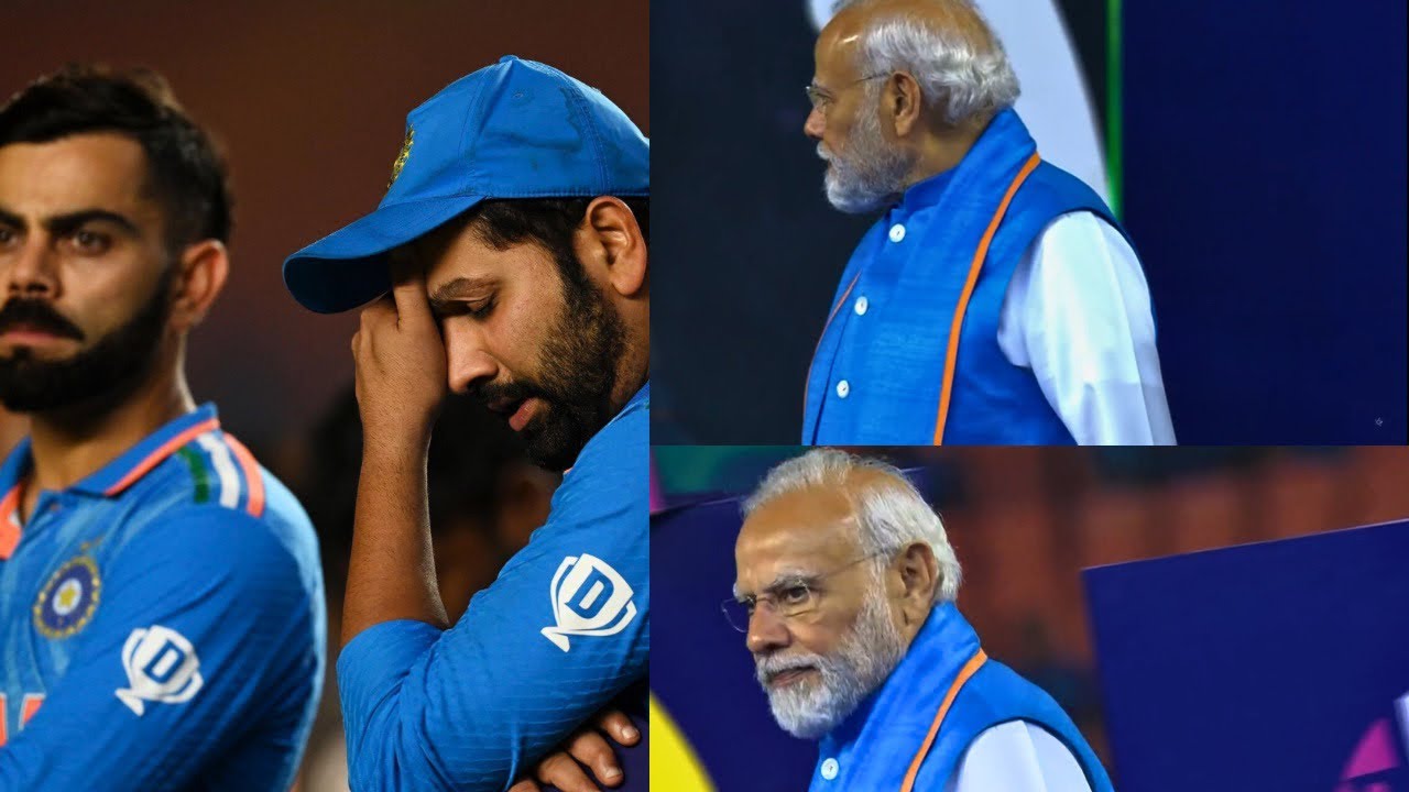 Angry narendra Modi ji instantly ingnored crying rohit sharna and didn ...