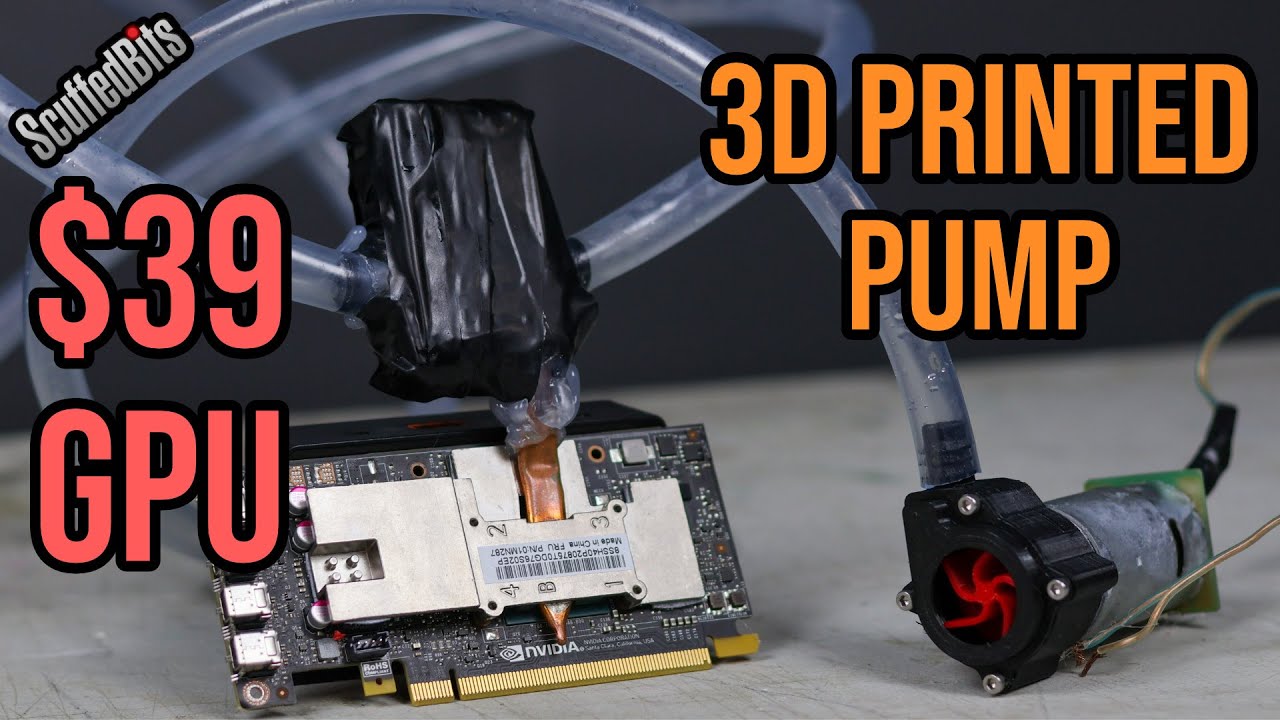 Scuffed Water Cooling Broke my Computer - YouTube