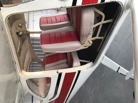 Backcountry Aircraft: Sportsman STOL, New Seats, New Interior! - YouTube