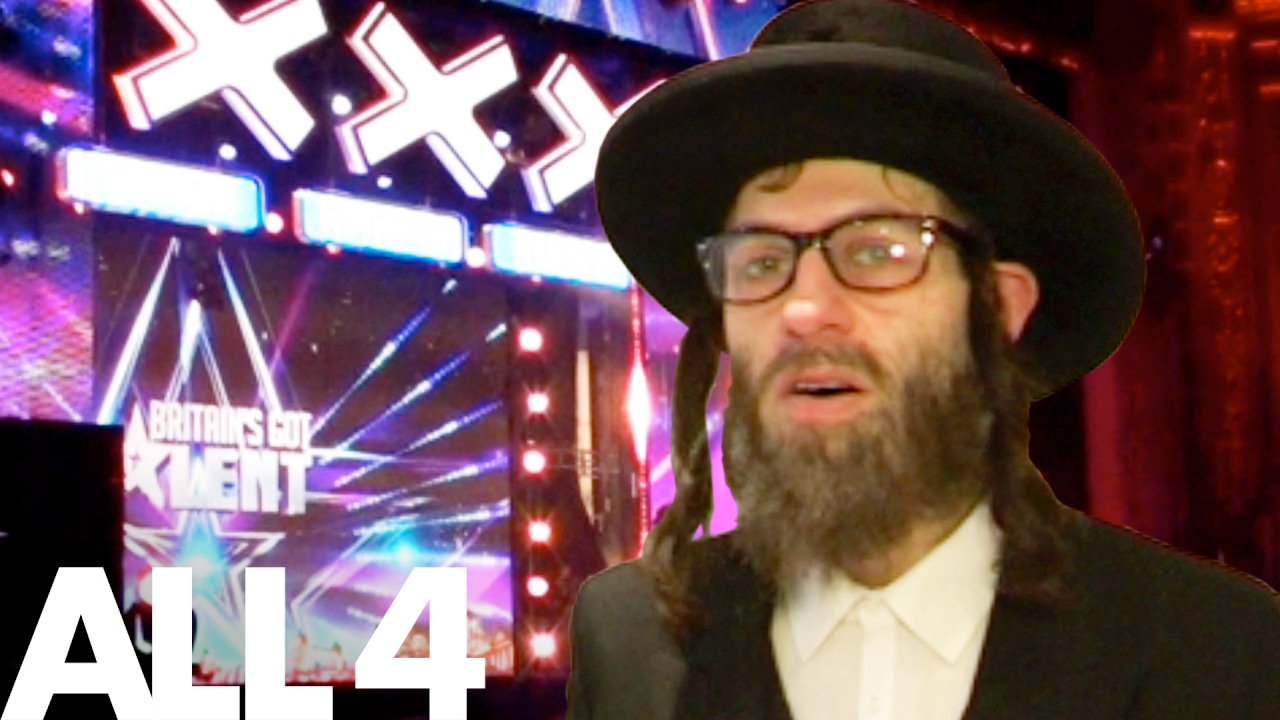 Simon Cowell & BGT Epically Pranked By Rapping Rabbi | Balls Of Steel ...