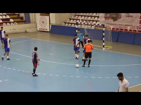 ERBAA AÇI OKULLARI - SİVAS AHMET AYIK SPOR LİSESİ FUTSAL MAÇI