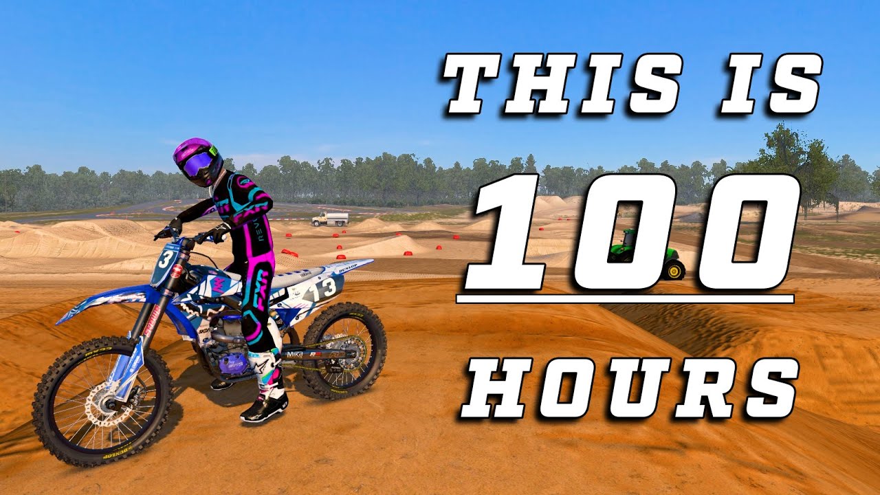 I SURPASSED 100 HOURS ON MX BIKES | Hour Update - YouTube
