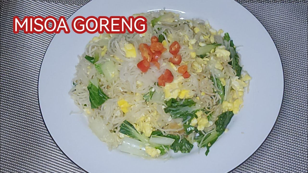 CARA MEMBUAT MISOA.GORENG MUDAH DAN ENAK#masak#misoa - YouTube