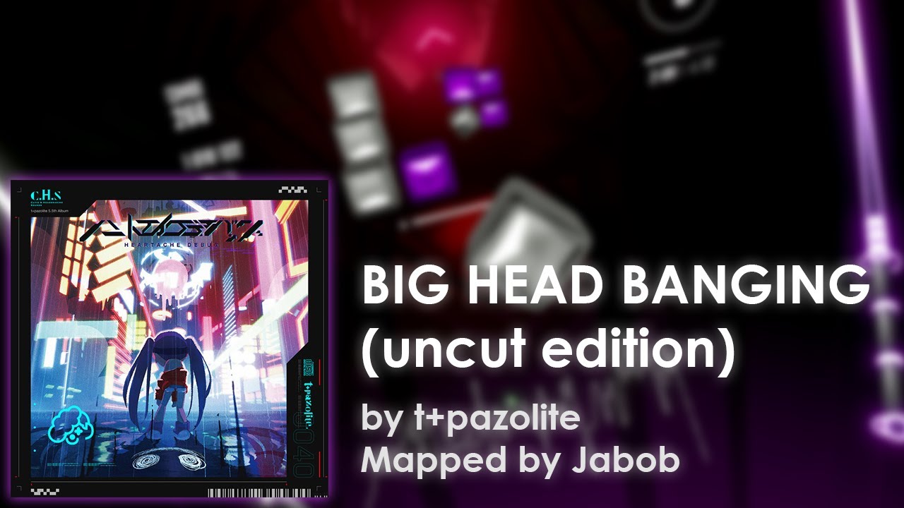 BIG HEAD BANGING | Beat Saber - YouTube