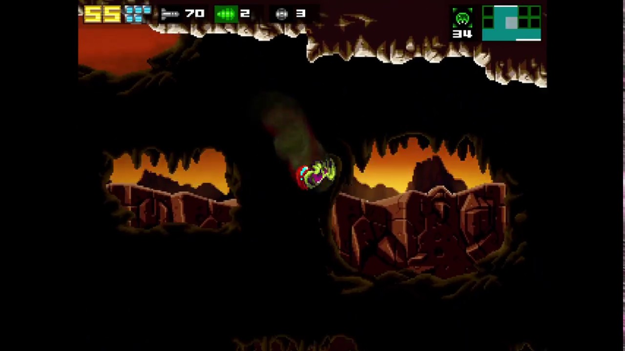 AM2R Fusion Randomizer Run 2-2 - YouTube