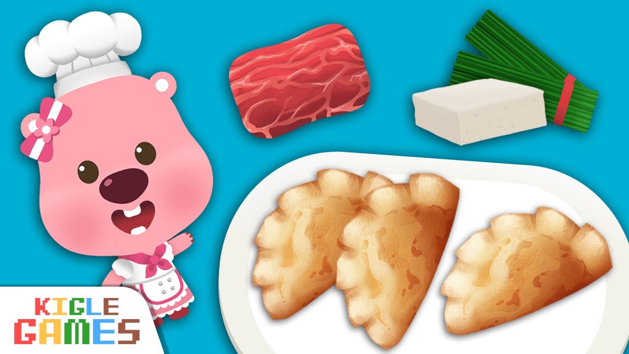 Dumpling | Pororo's Cooking Game Play | Pororo the Little Penguin ...