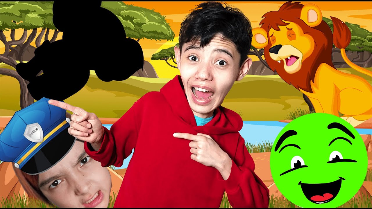 Guess What Animal Is It | Wrong Shape Song | My Moon Family Compilation - YouTube