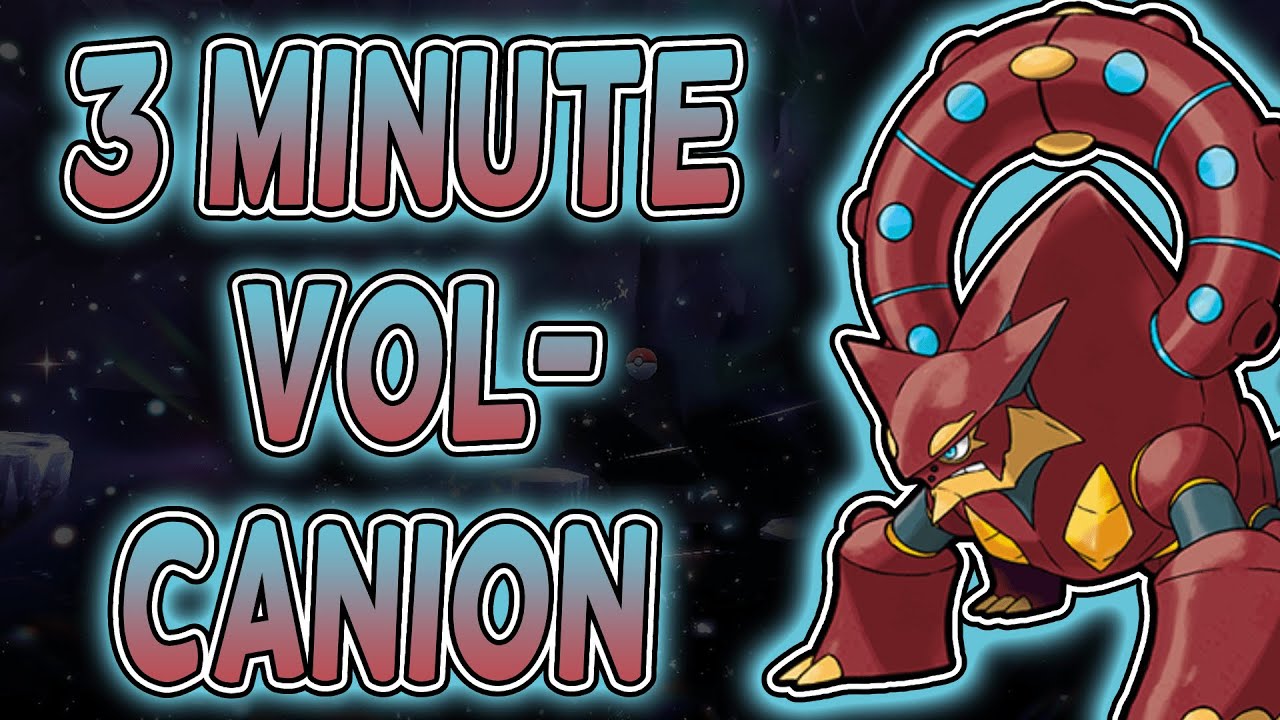 3 MINUTE Volcanion Build For Raids In Pokemon Scarlet And Violet - YouTube