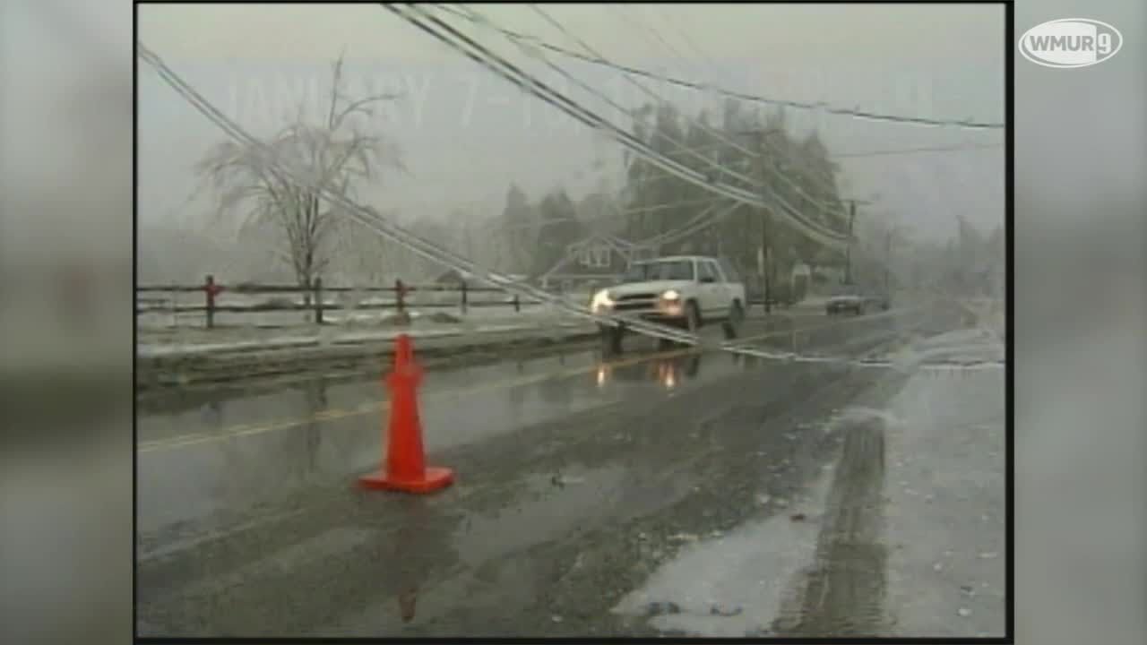 Great Ice Storm of 1998 causes immense damage in New Hampshire - YouTube