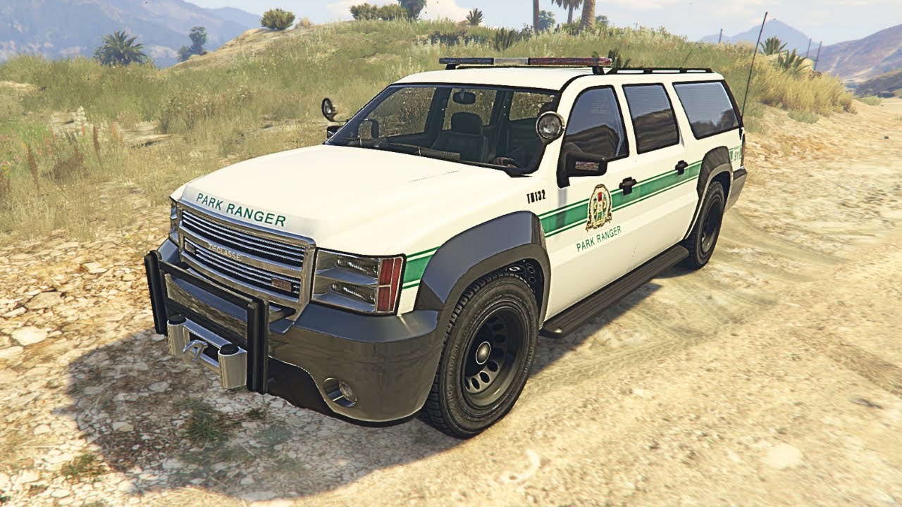 Park Ranger SUV - GTA 5 - YouTube