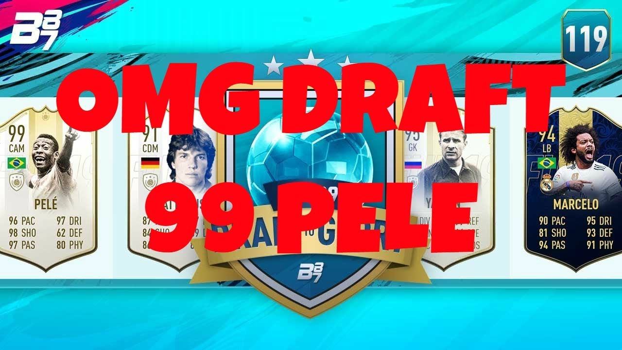 I Got Draft Full Of Icons 99 PELE INSANE DRAFT - YouTube