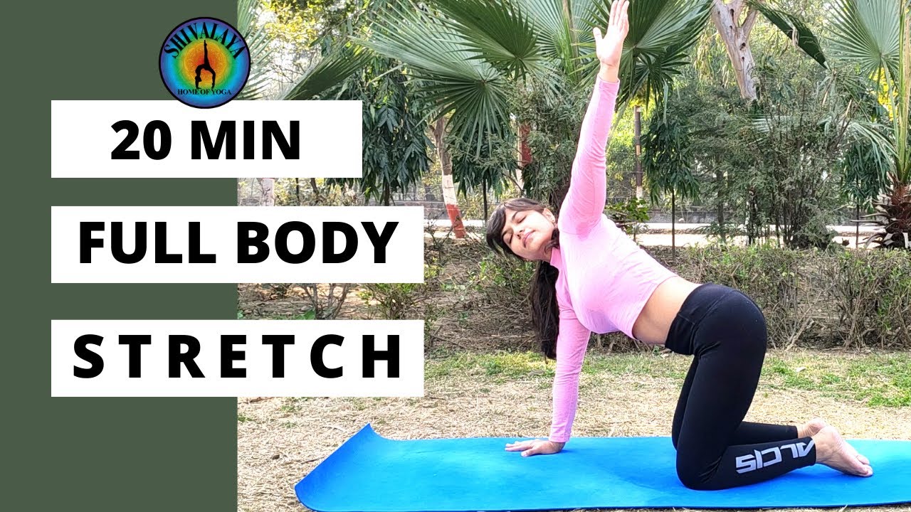 Full Body Stretch | Routine for Flexibility, Mobility & Relaxation ...