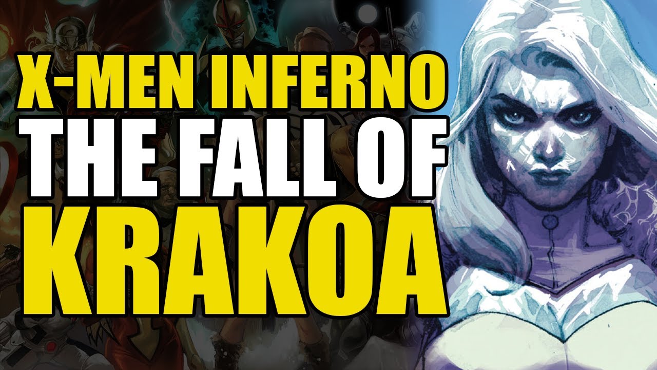 The Fall of Krakoa: X-Men Inferno Part 2 | Comics Explained - YouTube