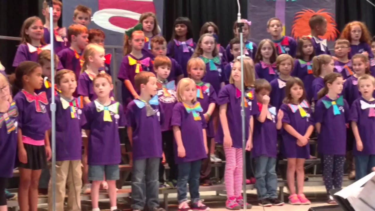 James 2nd grade chorus 4 - YouTube